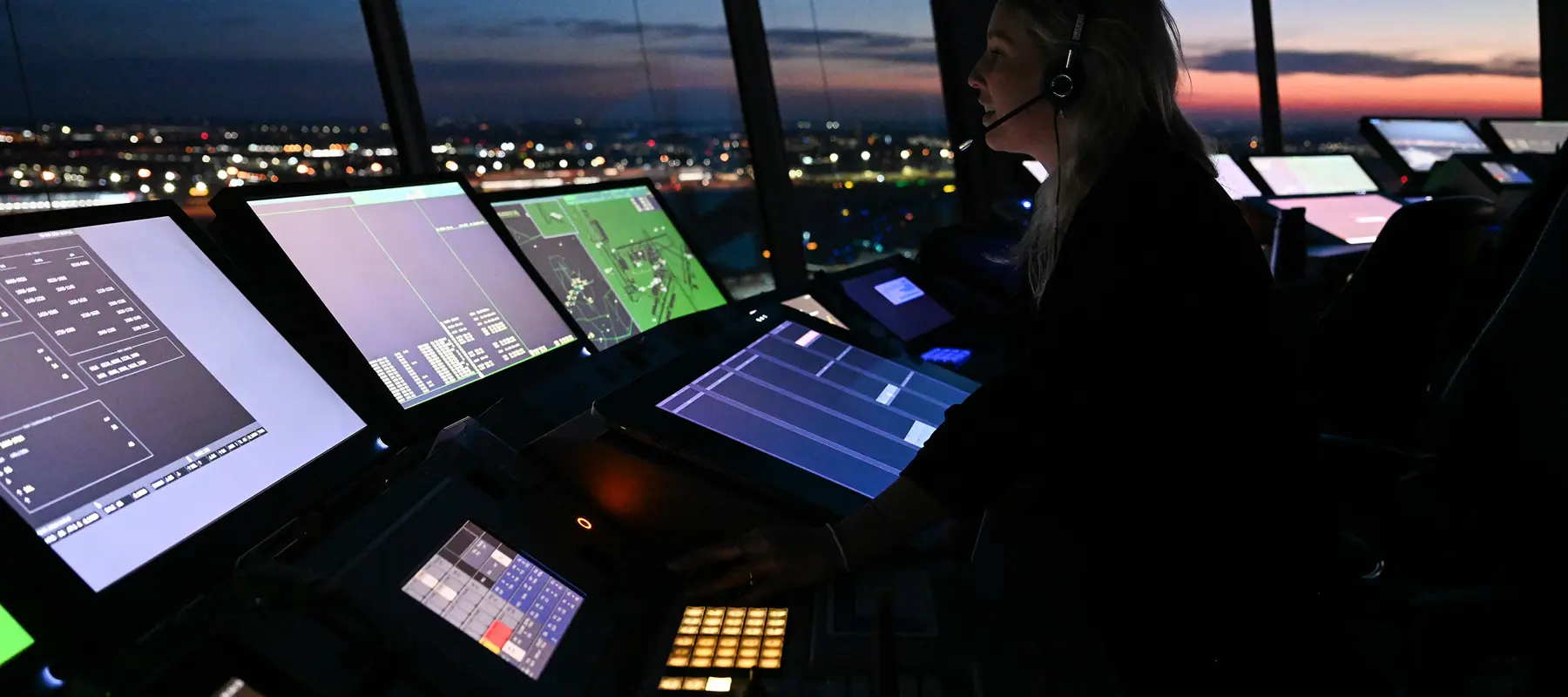 Werken als luchtverkeersleider bij LVNL