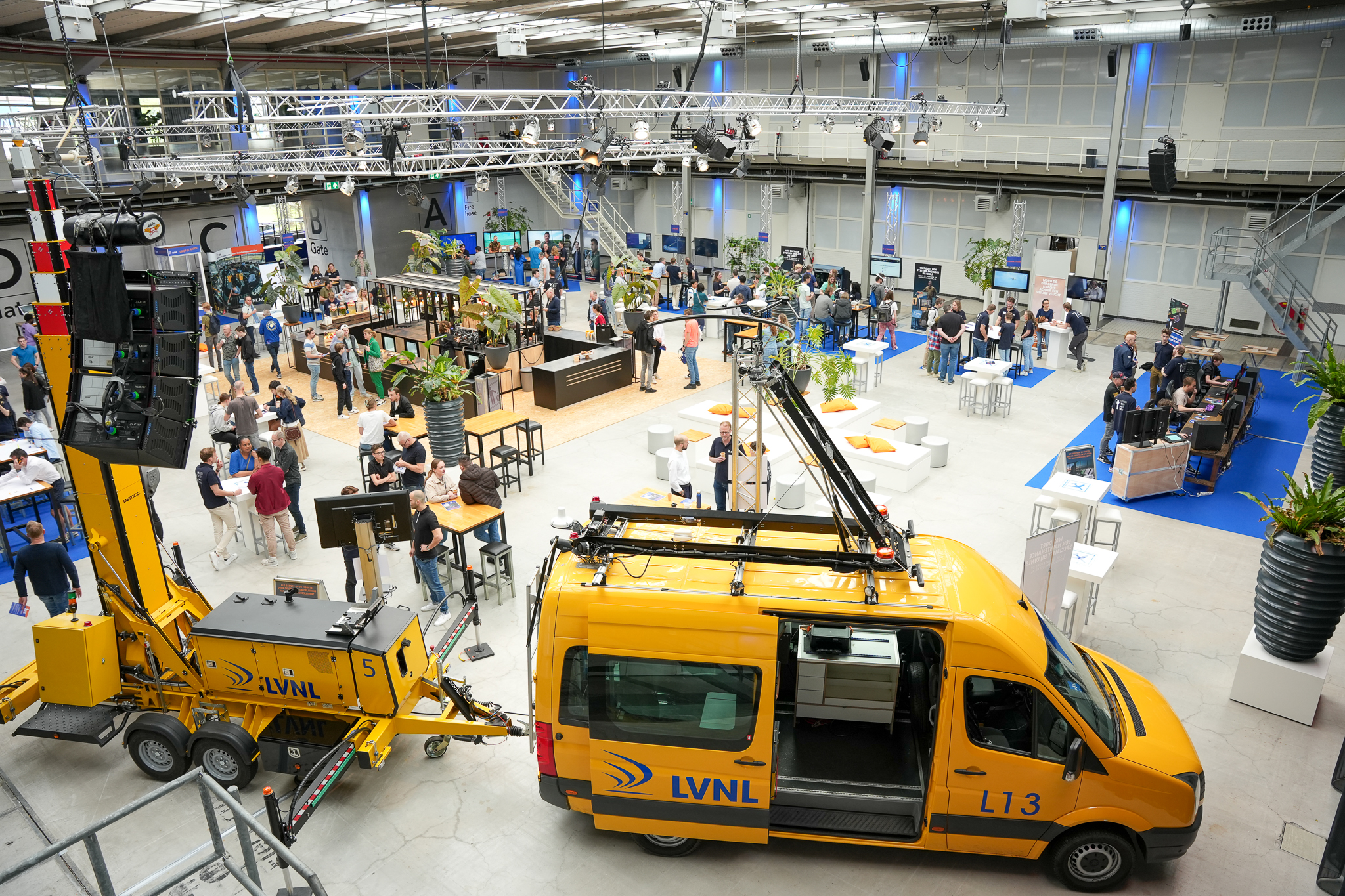 Kom werken bij LVNL | Luchtverkeersleiding Nederland