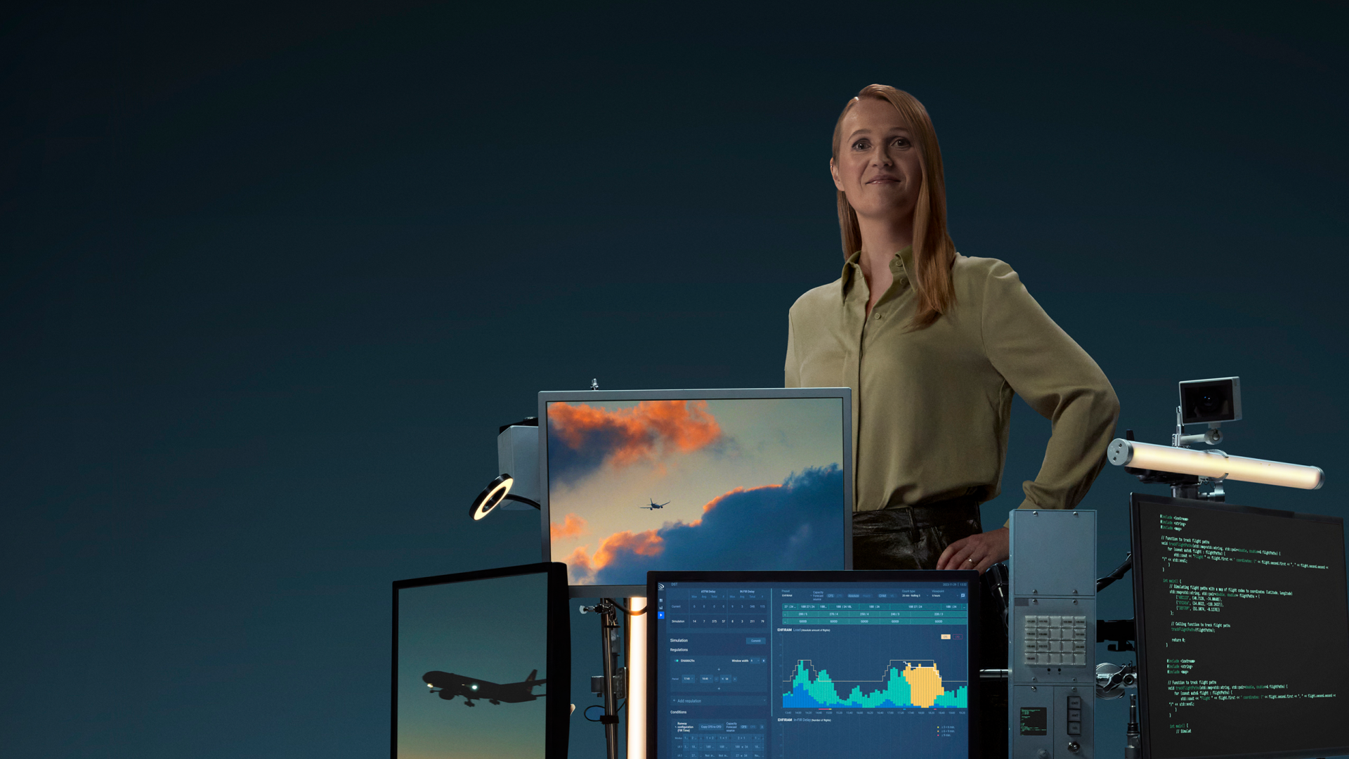 Kom werken bij LVNL | Luchtverkeersleiding Nederland