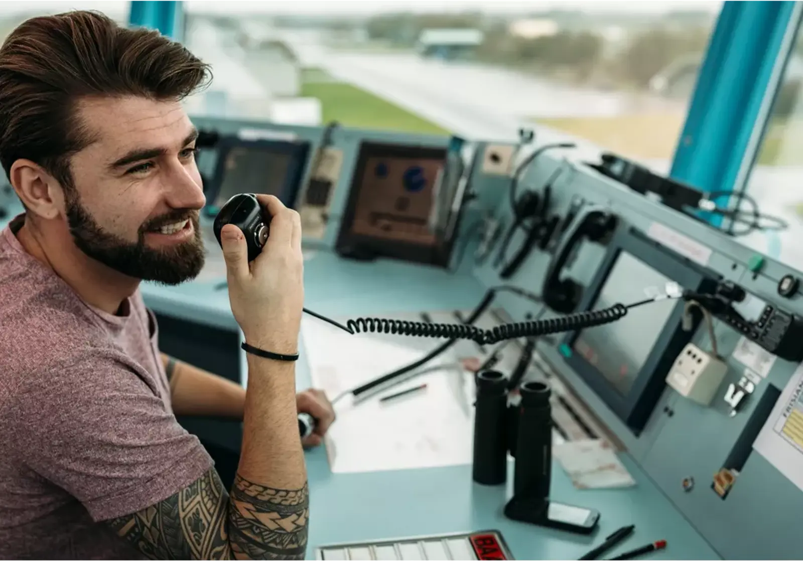 Kom werken bij LVNL | Luchtverkeersleiding Nederland