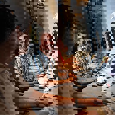 Werken als simulator training operator bij LVNL