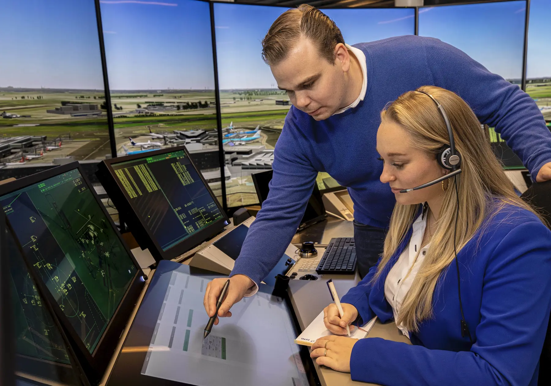 Kom werken bij LVNL | Luchtverkeersleiding Nederland